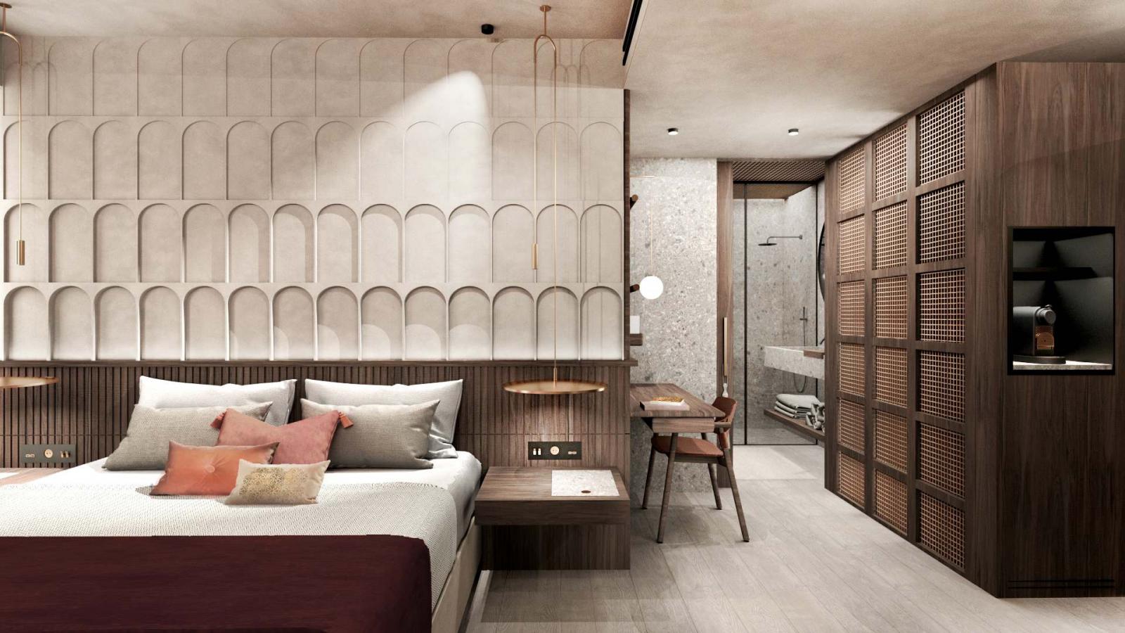 Superior Room | MonAsty Thessaloniki Autograph Collection | Official ...