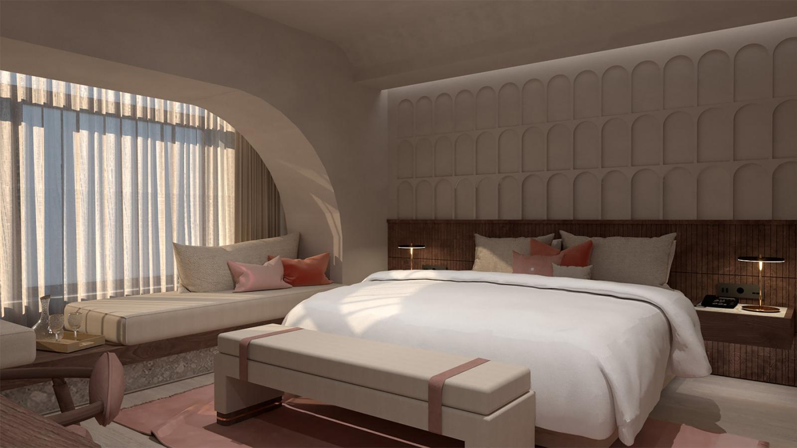 Archon Deluxe Room | MonAsty Thessaloniki Autograph Collection ...